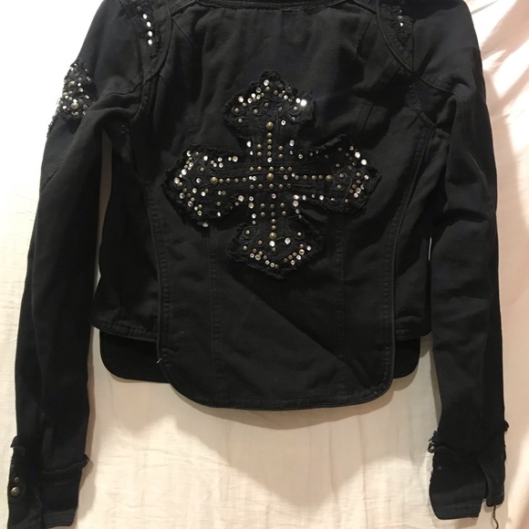 Miss Me | Jackets & Coats | Miss Me Denim Jacket | Poshmark